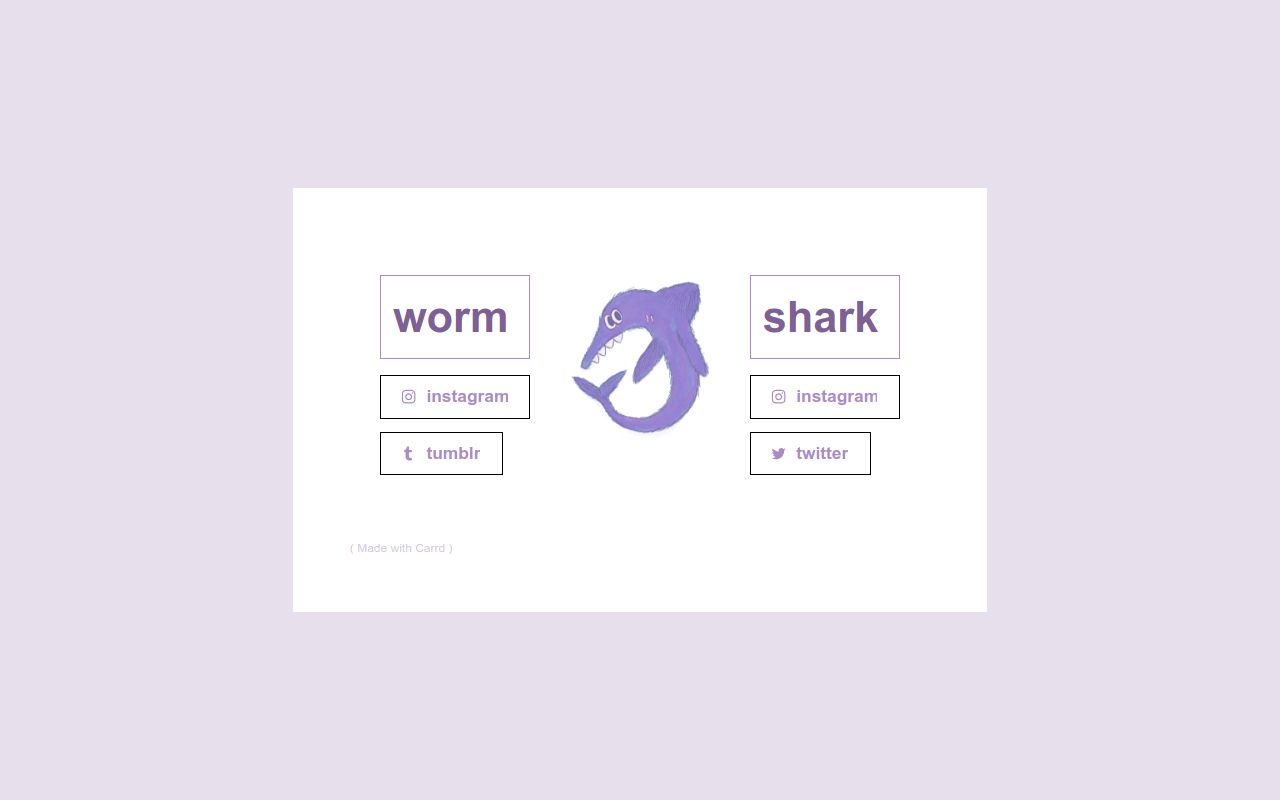 wormshark art